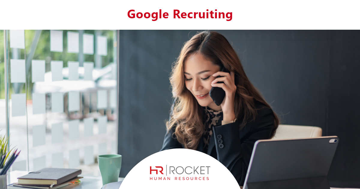 ᐅ Google Recruiting: So schaltet man Stellenanzeigen richtig