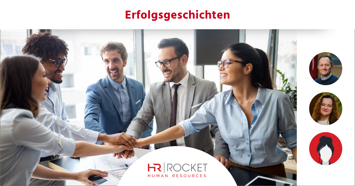 Recruiting Best Practices ️ Erfolgsgeschichten HR Rocket GmbH