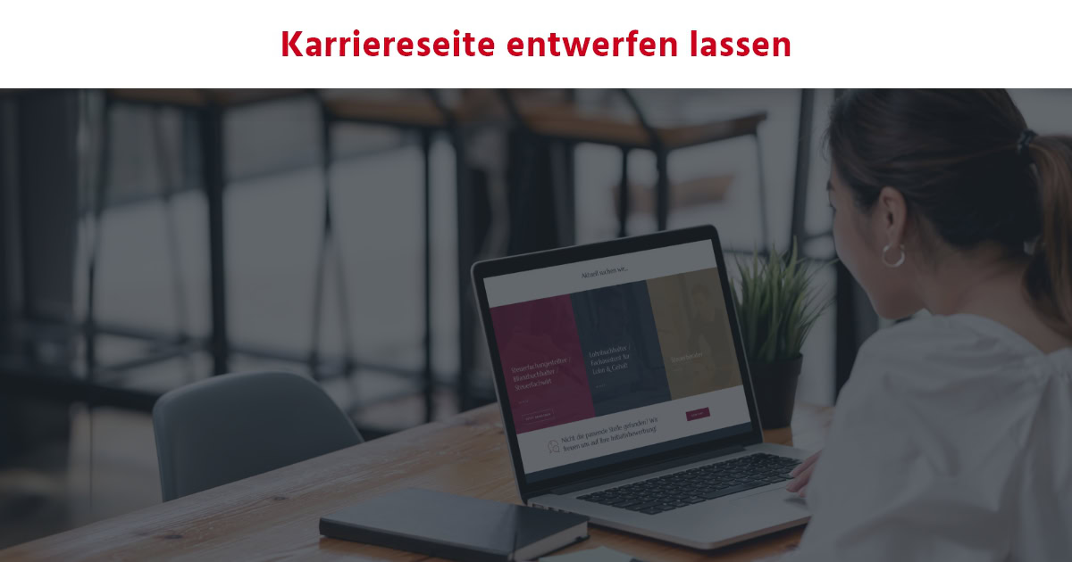 Eigene Karriereseite ️ für Ihr Unternehmen erstellen lassen