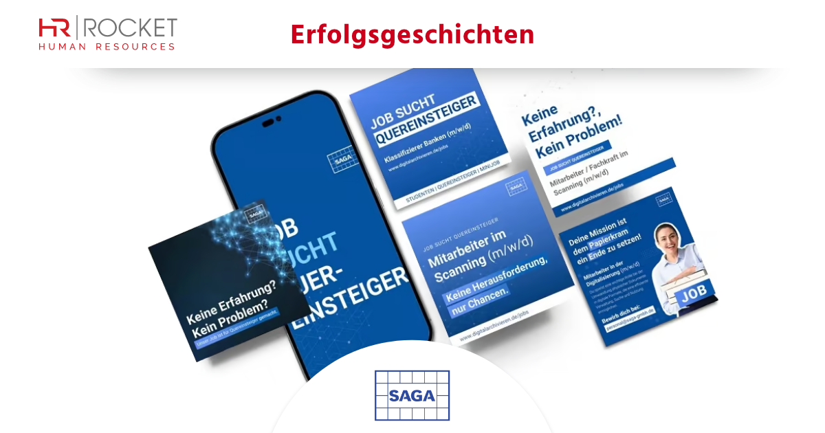 HR Rocket GmbH - Schreiben Sie Ihre Erfolgsgeschichte mit uns!