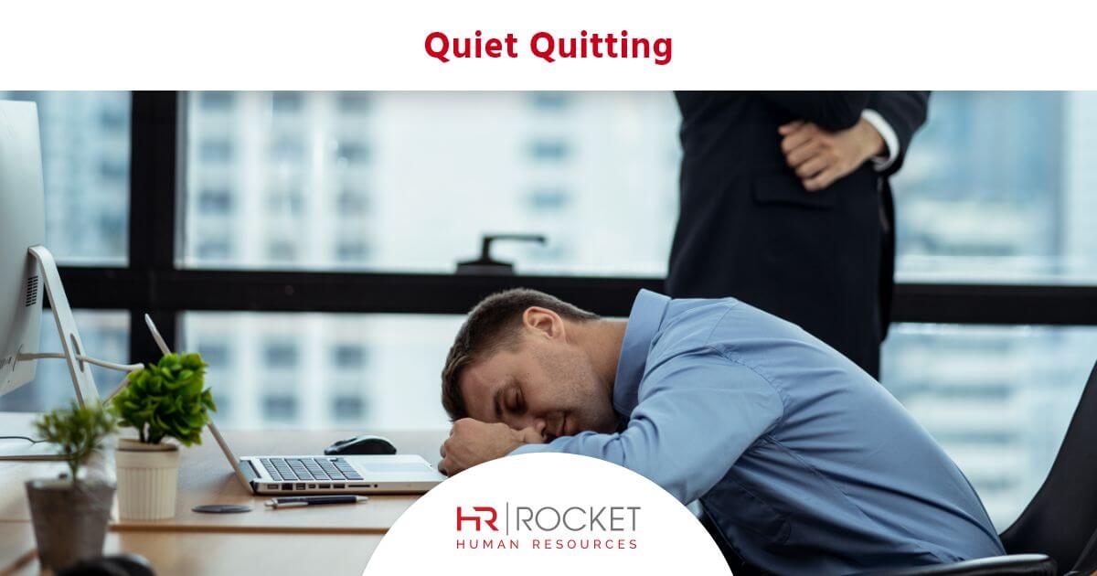 ᐅ Quiet Quitting ️ Definition & Bedeutung der stillen Kündigung