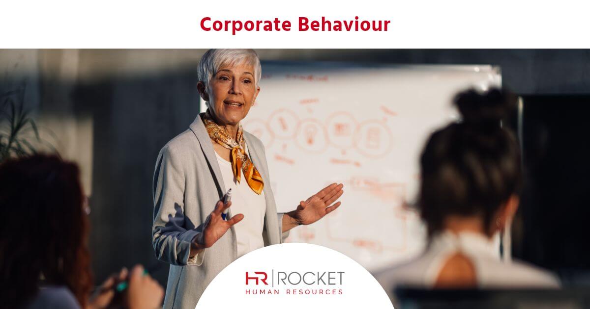 ᐅ Corporate Behaviour einfach erklärt ️ Definition & Beispiele