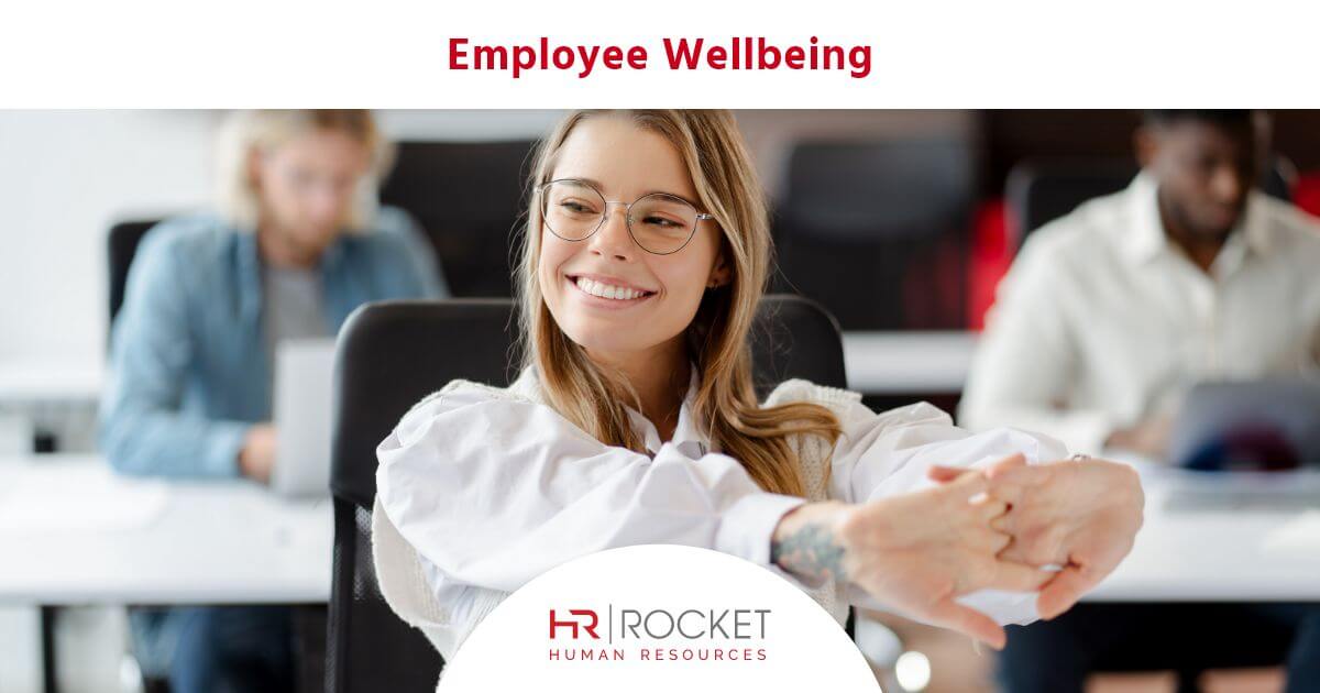 Employee Wellbeing ️ Mitarbeiterwohlbefinden am Arbeitsplatz