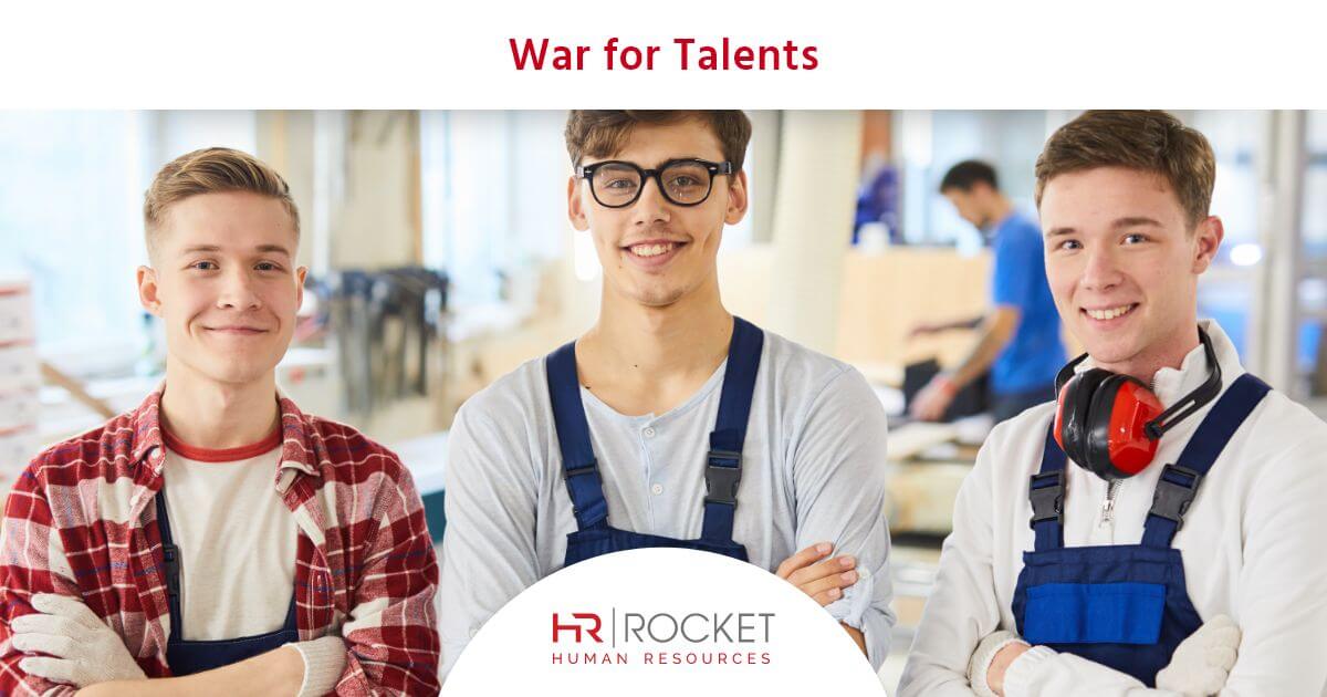ᐅ War for Talents ️ Definition - Kampf um Talente & Fachkräfte