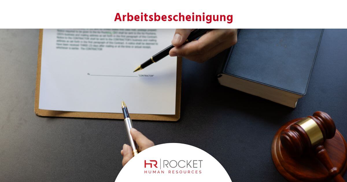 ᐅ Was ist eine Arbeitsbescheinigung? ️ Vorlagen für Arbeitgeber