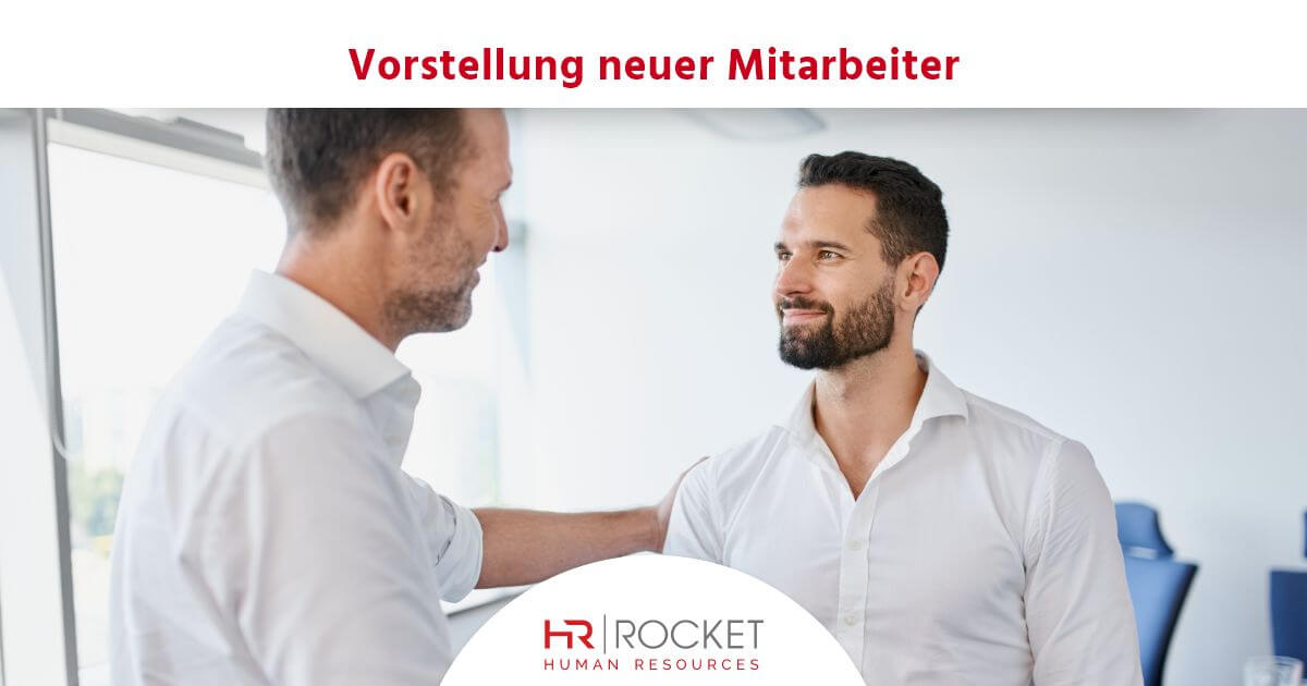 Vorstellung neuer Mitarbeiter ️ Neue Mitarbeiter begrüßen